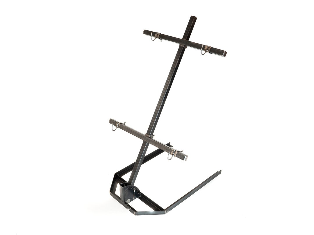 Heavy Duty Iron Cross Argentinian Asador Grill Made in Argentina - Etsy