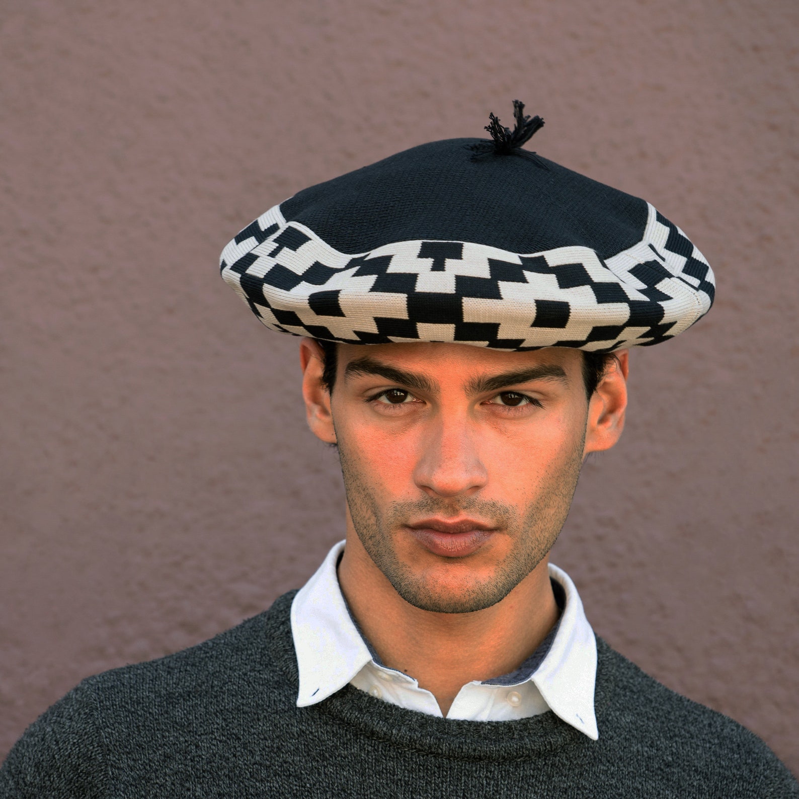 Unisex Beret Gaucho Hat Traditional Hat From Argentina - Etsy