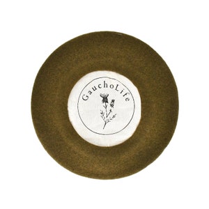 Unisex Beret Gaucho Hat Traditional Hat From Argentina | Etsy