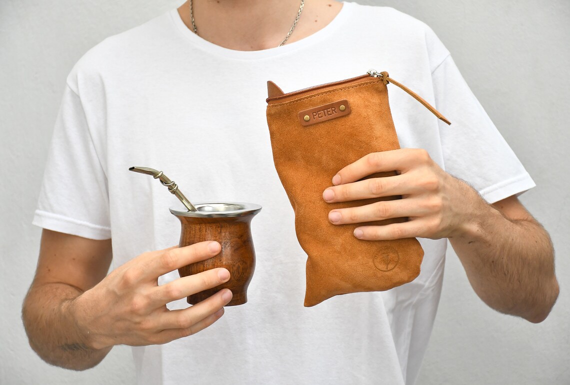 Wooden Mate Cup Yerba Mate Container Yerba Mate Gourd | Etsy