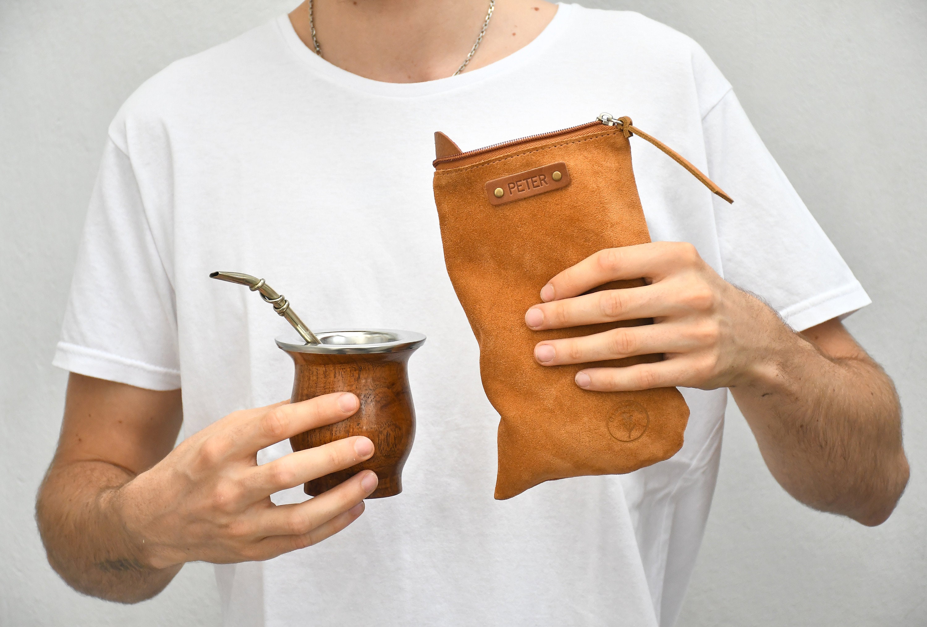 Wooden Mate Cup Yerba Mate Container Yerba Mate Gourd | Etsy