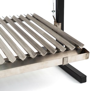 Santa Maria Grill V Shape - Stainless Steel Grate - Etsy