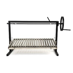 Santa Maria Grill V Shape - Stainless Steel Grate - Etsy