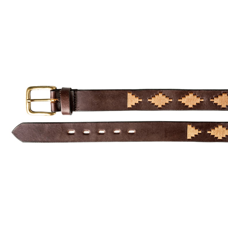 Embroidered Belt, Gaucho Belt, Polo Belt, Leather Belt, Argentinian ...