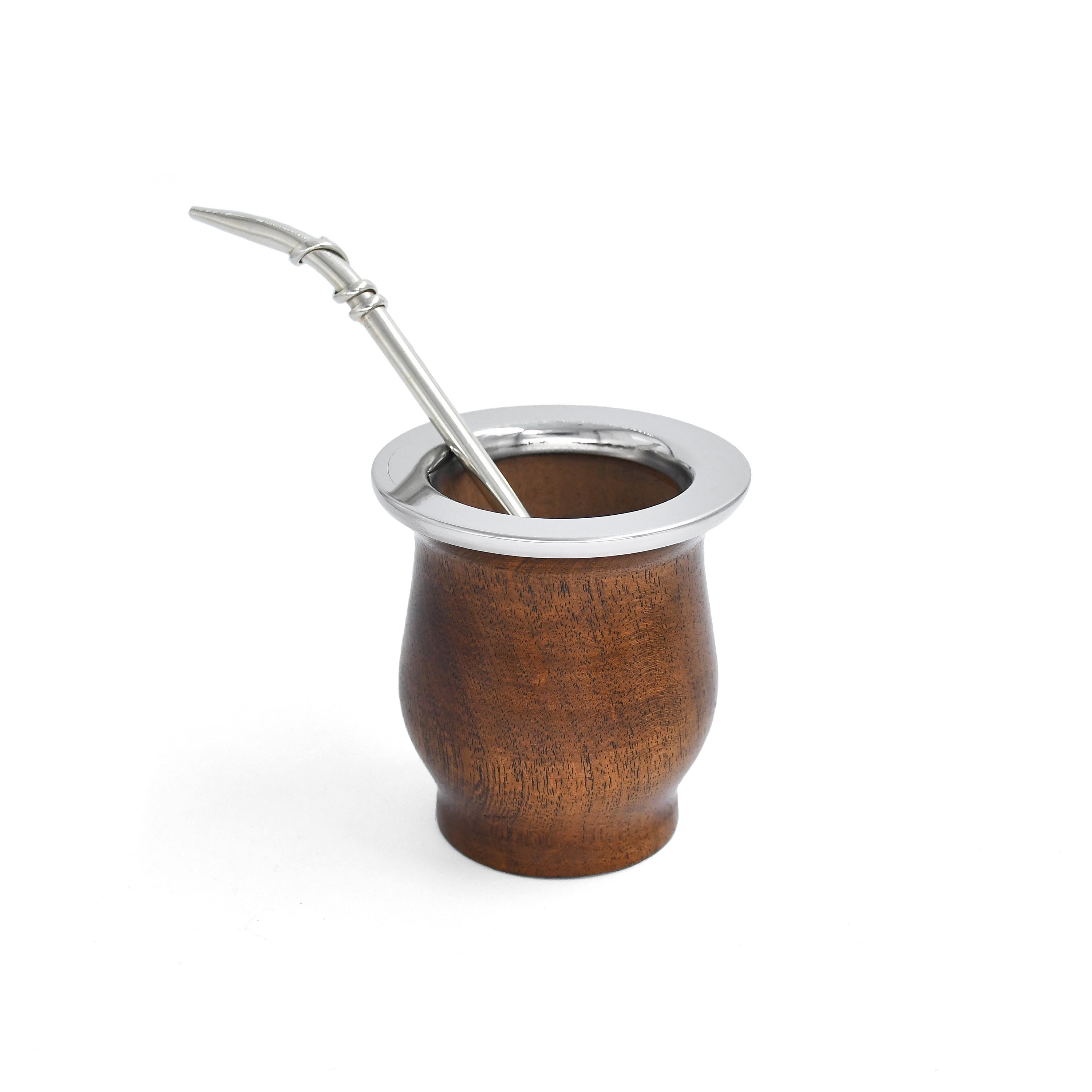 Wooden Mate Cup Yerba Mate Container Yerba Mate Gourd | Etsy