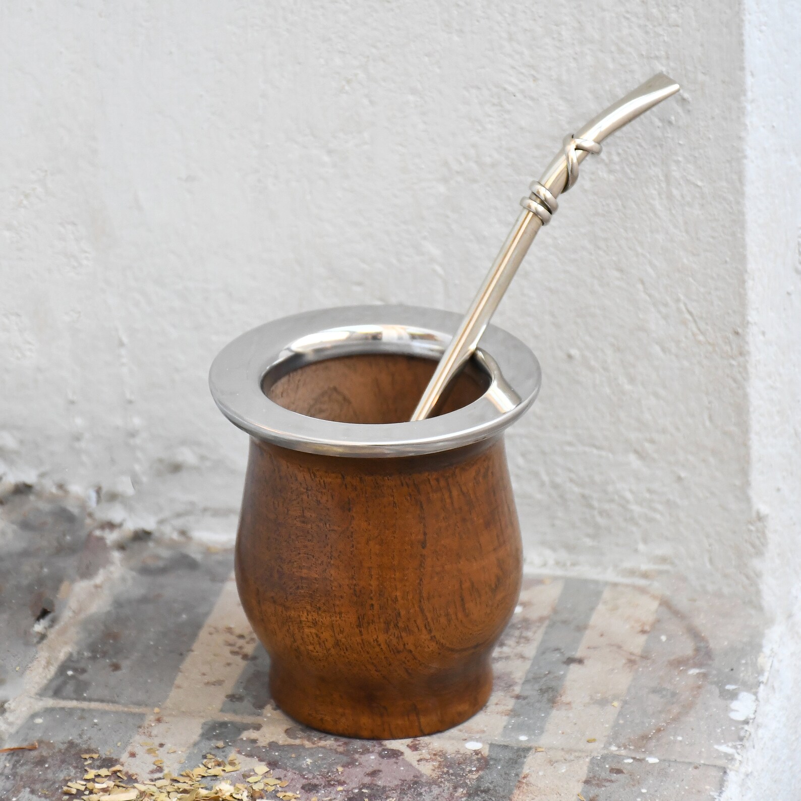 Wooden Mate Cup Yerba Mate Container Yerba Mate Gourd | Etsy