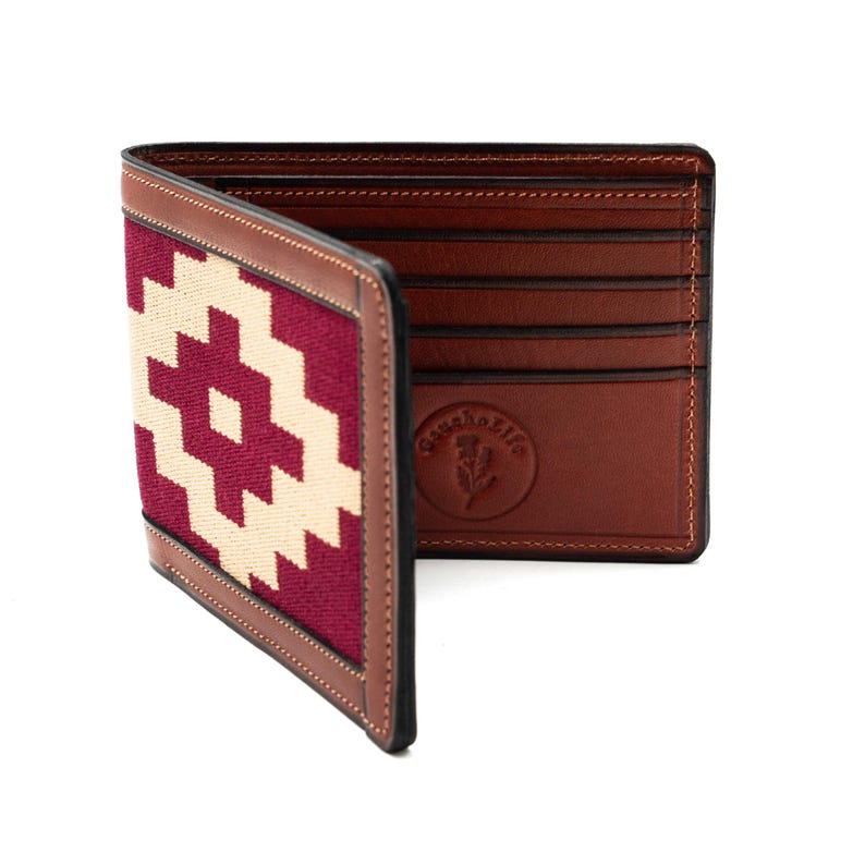 Guarda Pampas Premium Woven Wallet Hand Made Lightweight Vegetable ...
