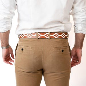Embroidered Belt, Gaucho Belt, Polo Belt, Leather Belt, Argentinian ...