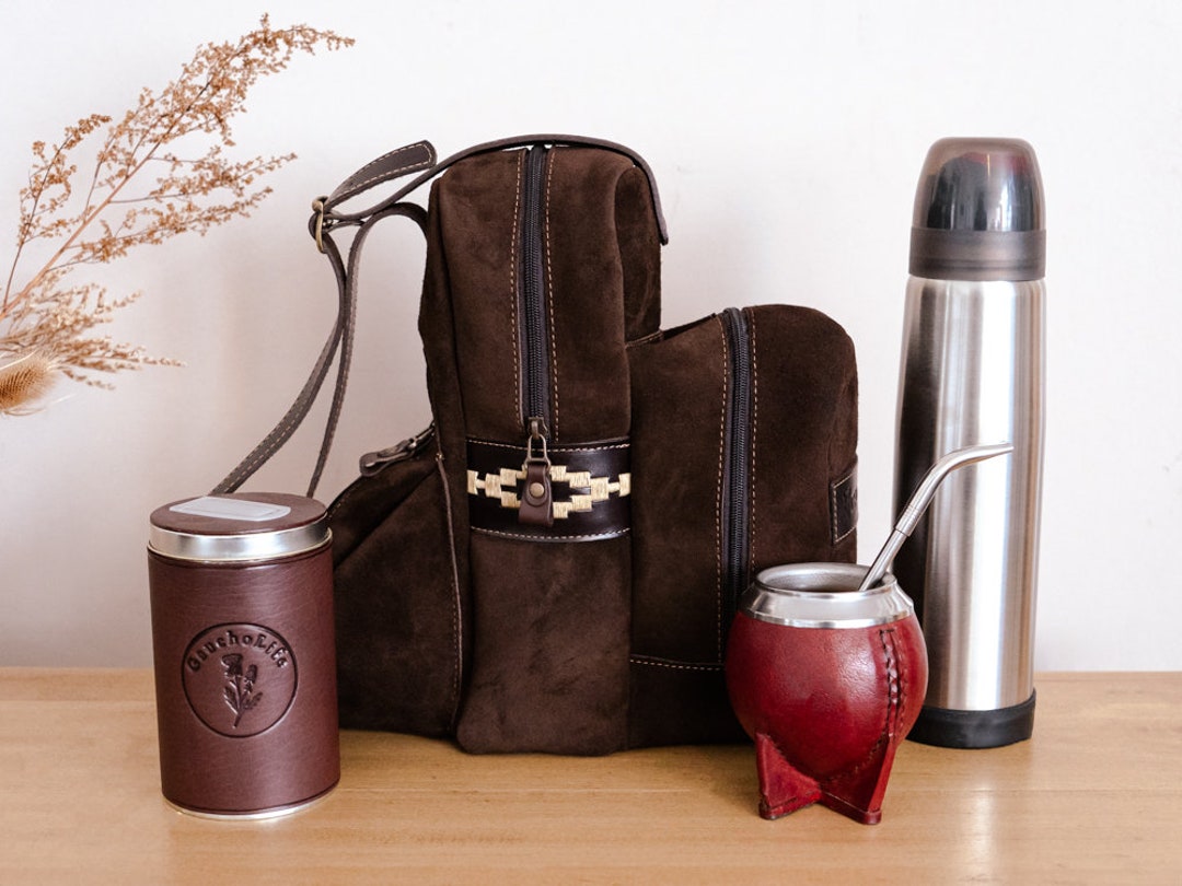 Matera Mate Gourd Set Yerba Mate Bombilla Set - Etsy