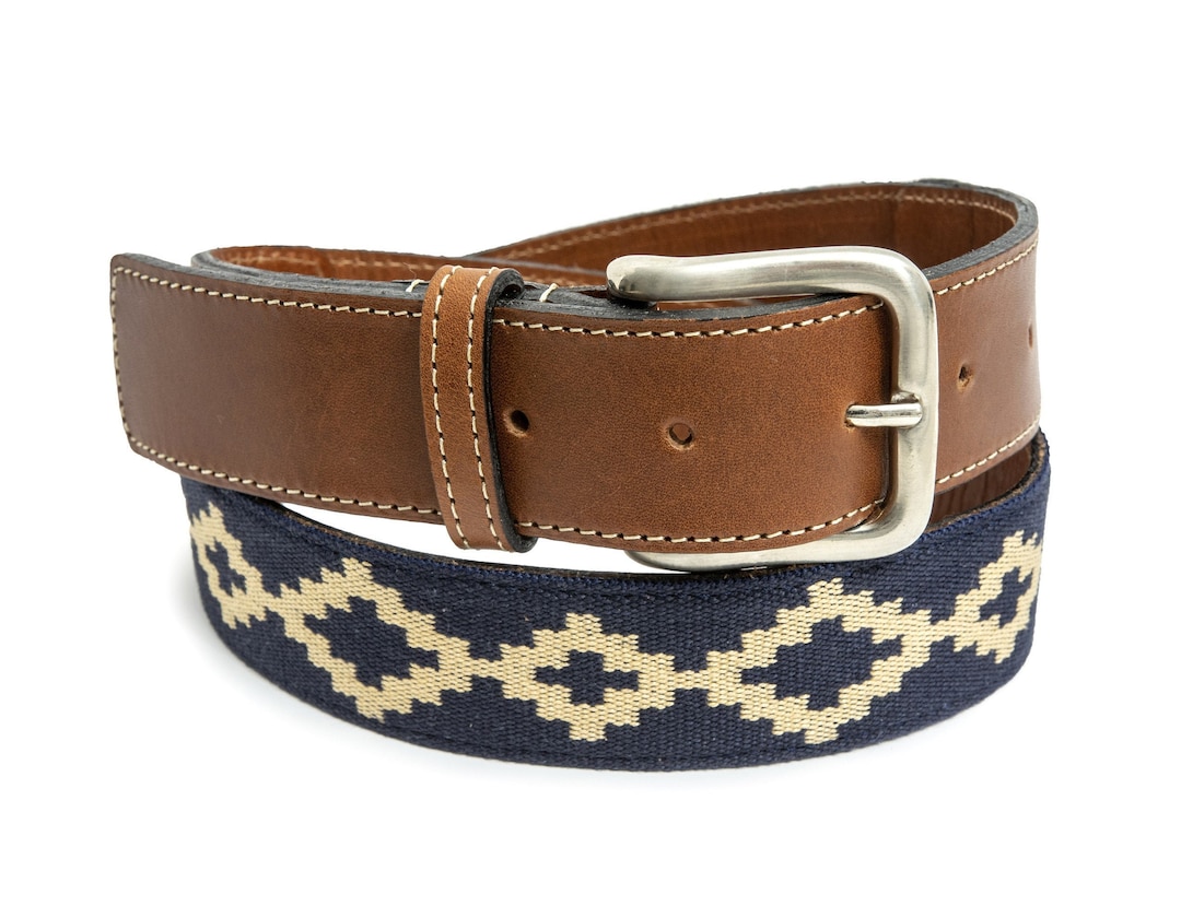 Guarda Pampas Premium Woven Polo Belt Hand Made Lightweight - Etsy