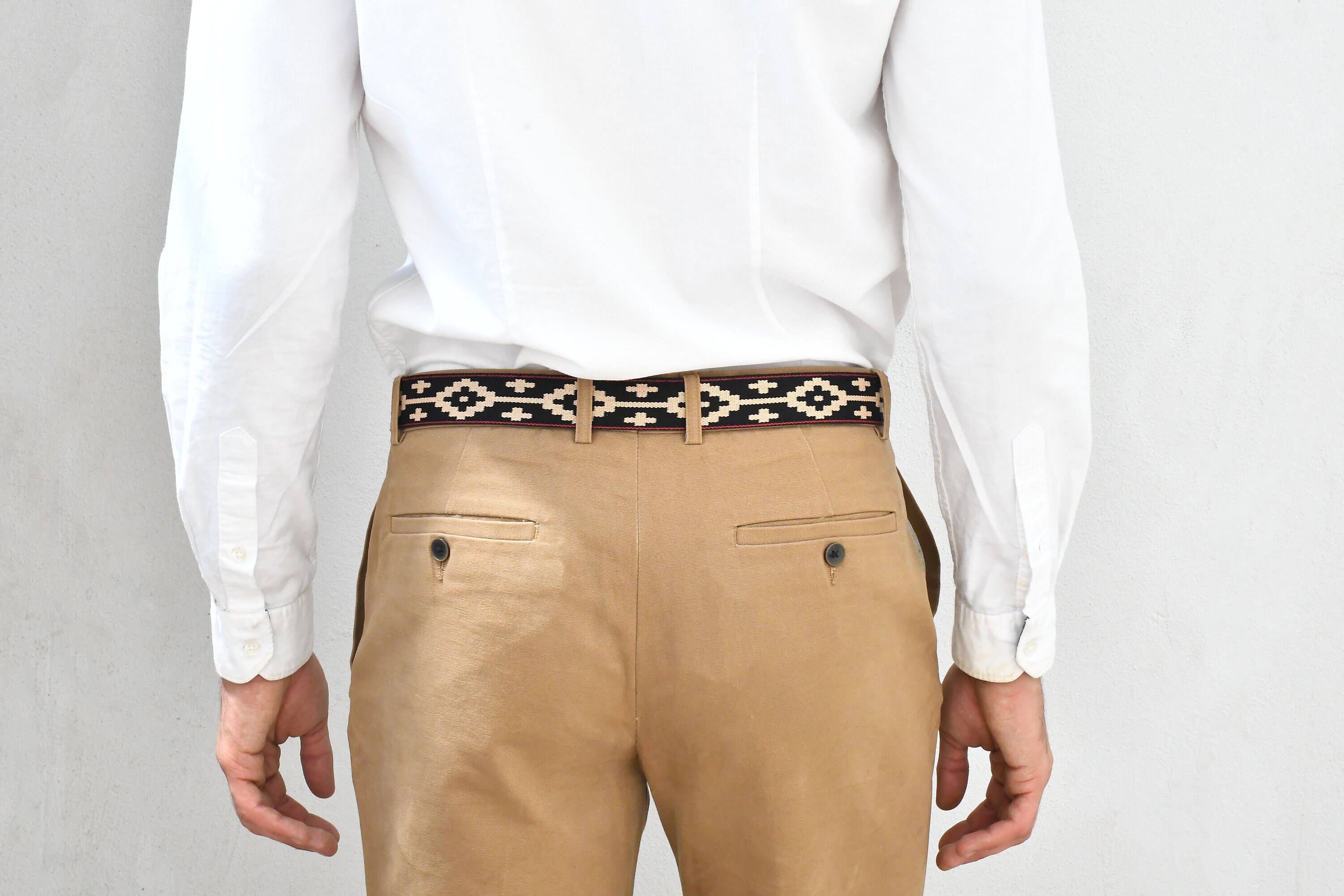 Guarda Pampas Premium Woven Polo Belt Hand Made Lightweight | Etsy