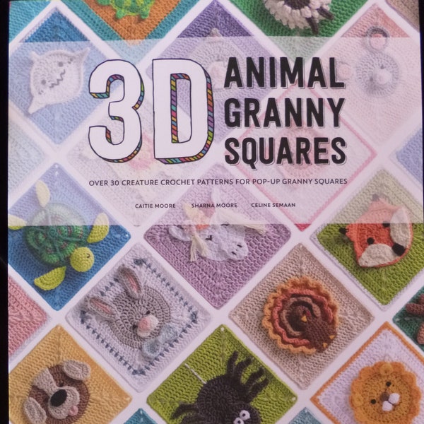 Crochet Creatures Book - Etsy