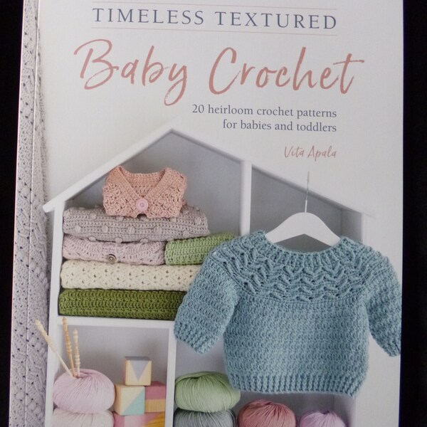 Crochet Baby Book - Etsy