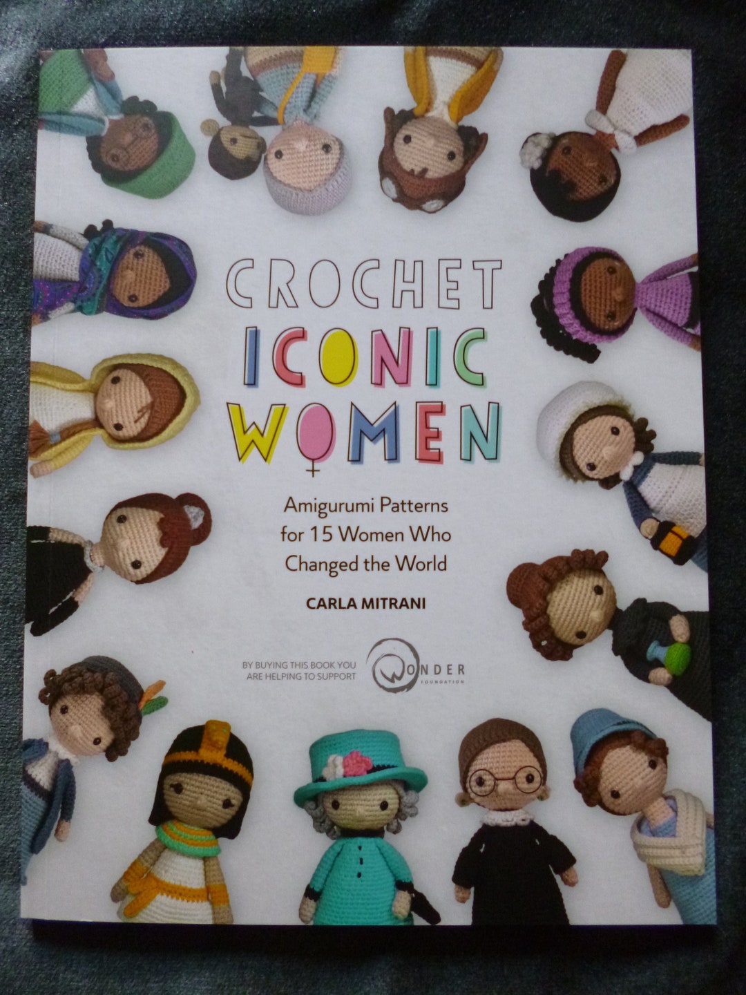 Crochet Iconic Women Crochet Pattern Book of Amigurumi Patterns for 15 ...