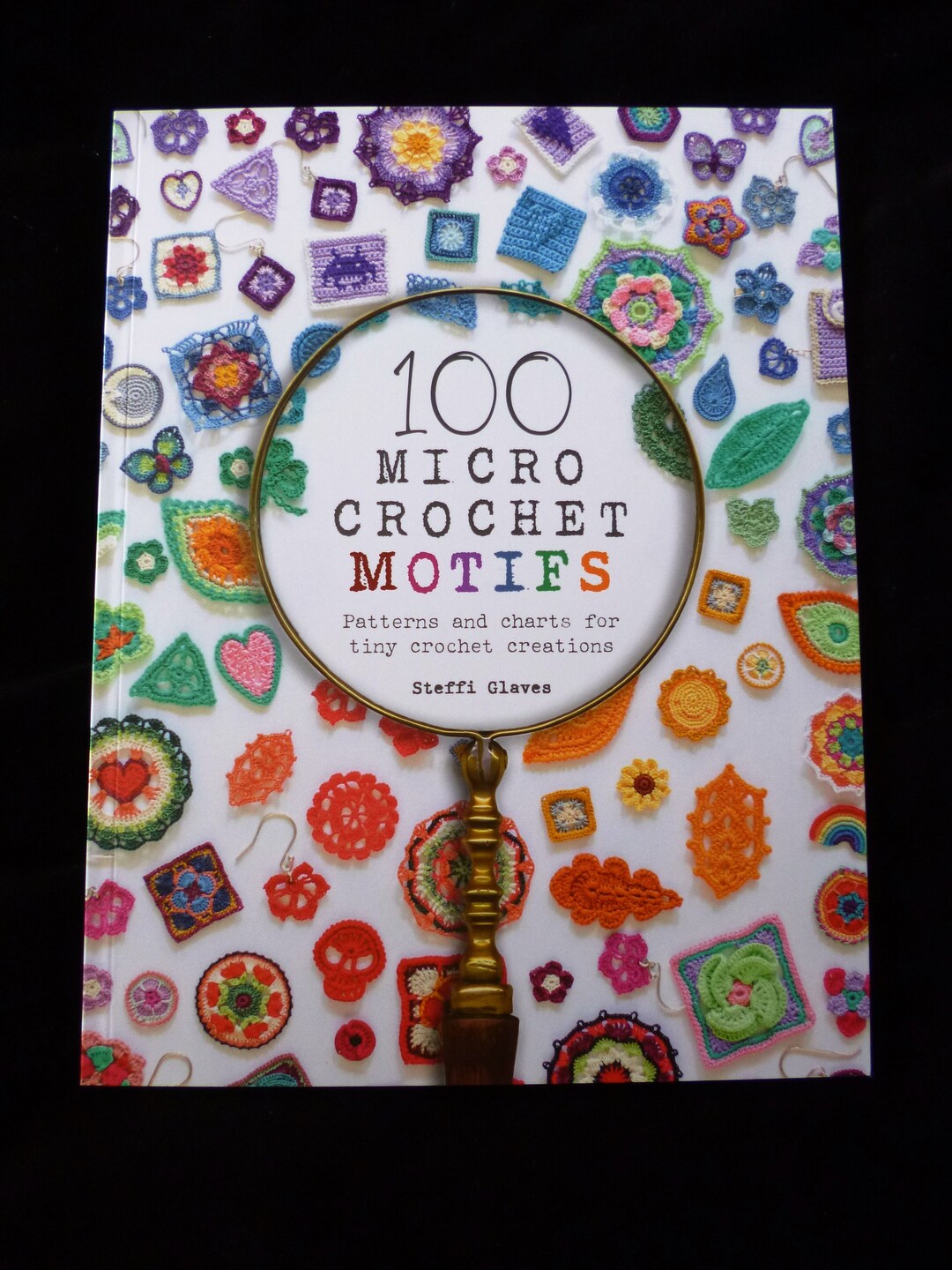 100 Micro Crochet Motifs Patterns and Charts for Tiny - Etsy