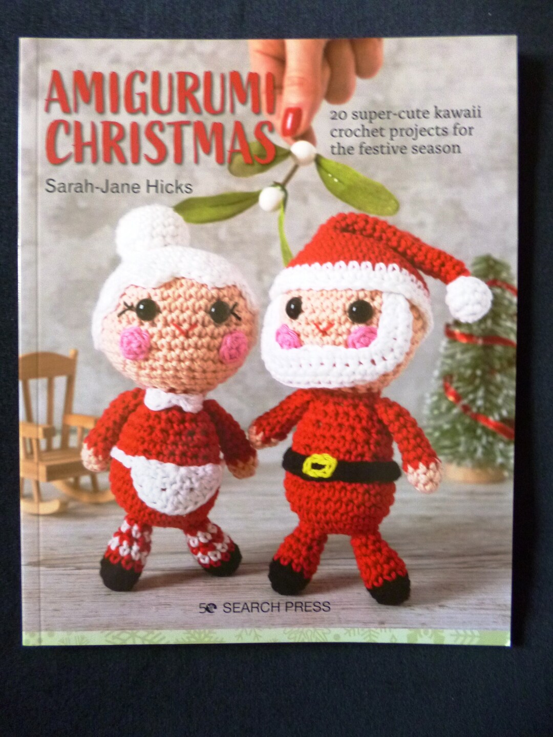 Amigurumi Christmas - Crochet Pattern Book of 20 Super-cute Kawaii ...