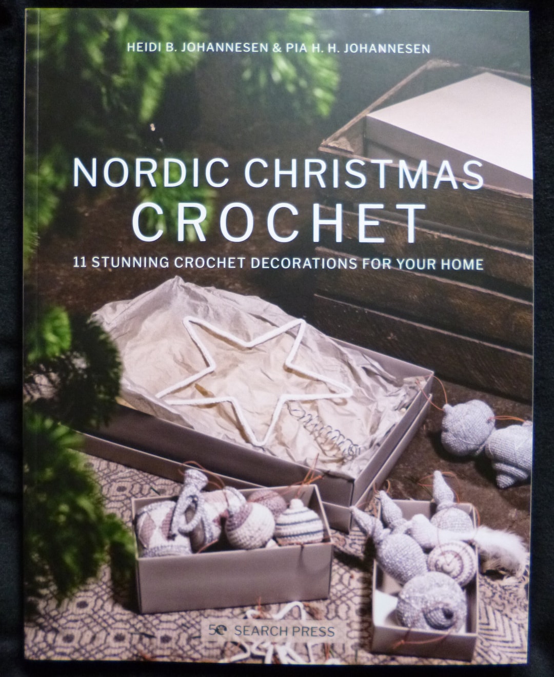 Nordic Christmas Crochet Pattern Book of 11 Stunning Crochet Decorations to Make for Your Home ...