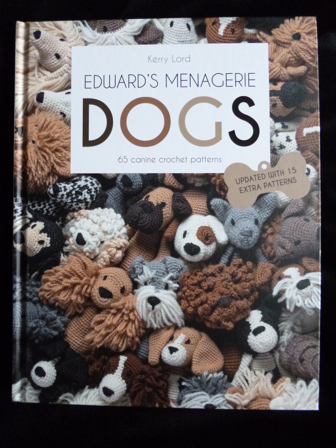 Edward's Menagerie Dogs Crochet Pattern Book: 65 Canine Designs by TOFT ...