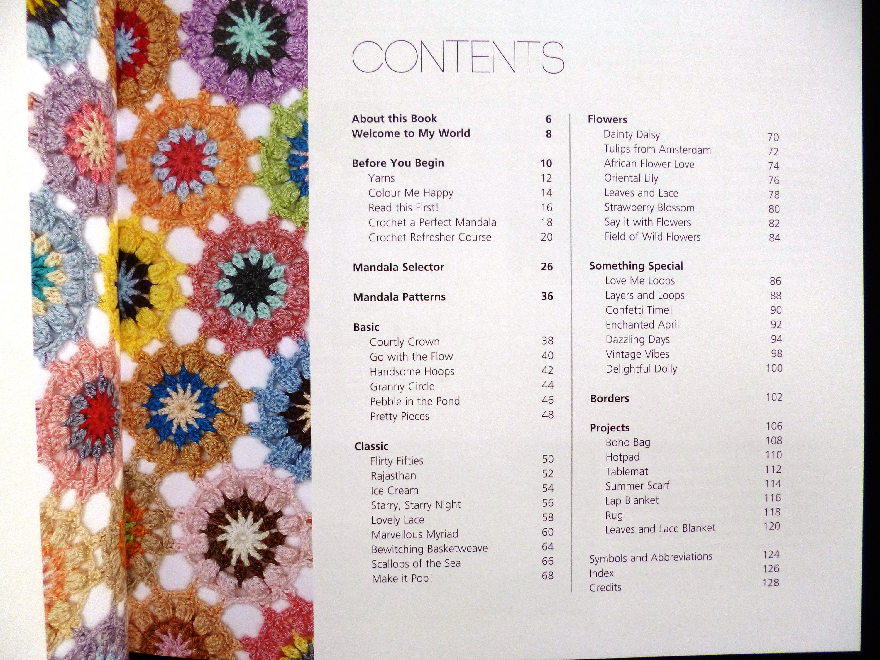 Mandalas to Crochet Crochet Book With 30 Patterns & 7 | Etsy UK