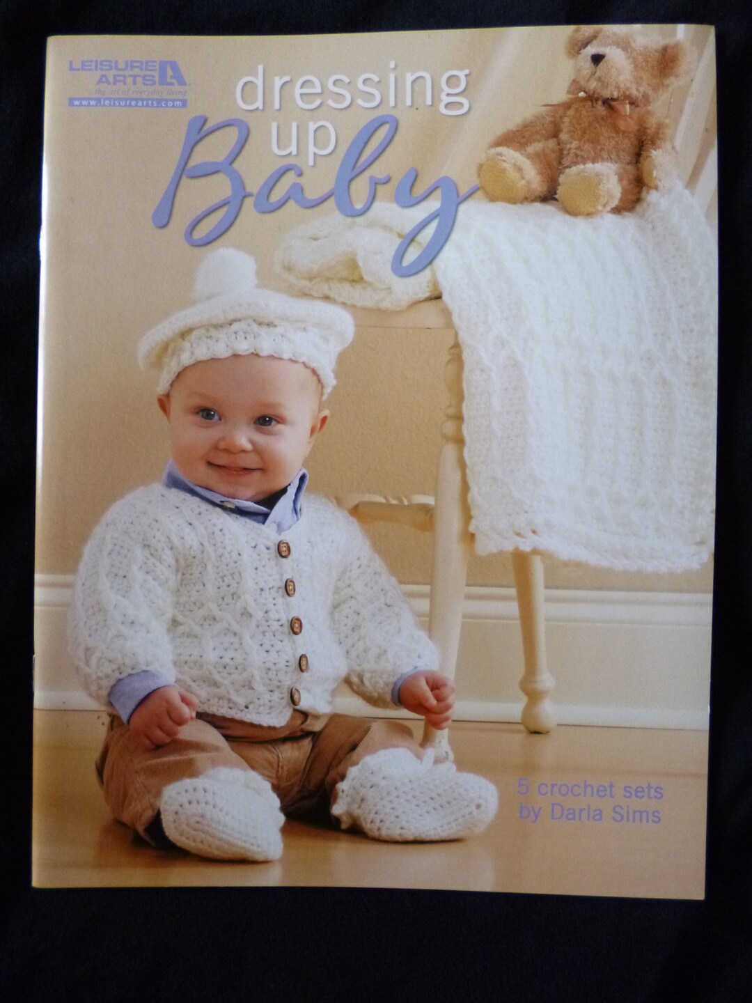Dressing up Baby by Darla Sims - Crochet Pattern Book of 5 Sets of Baby ...