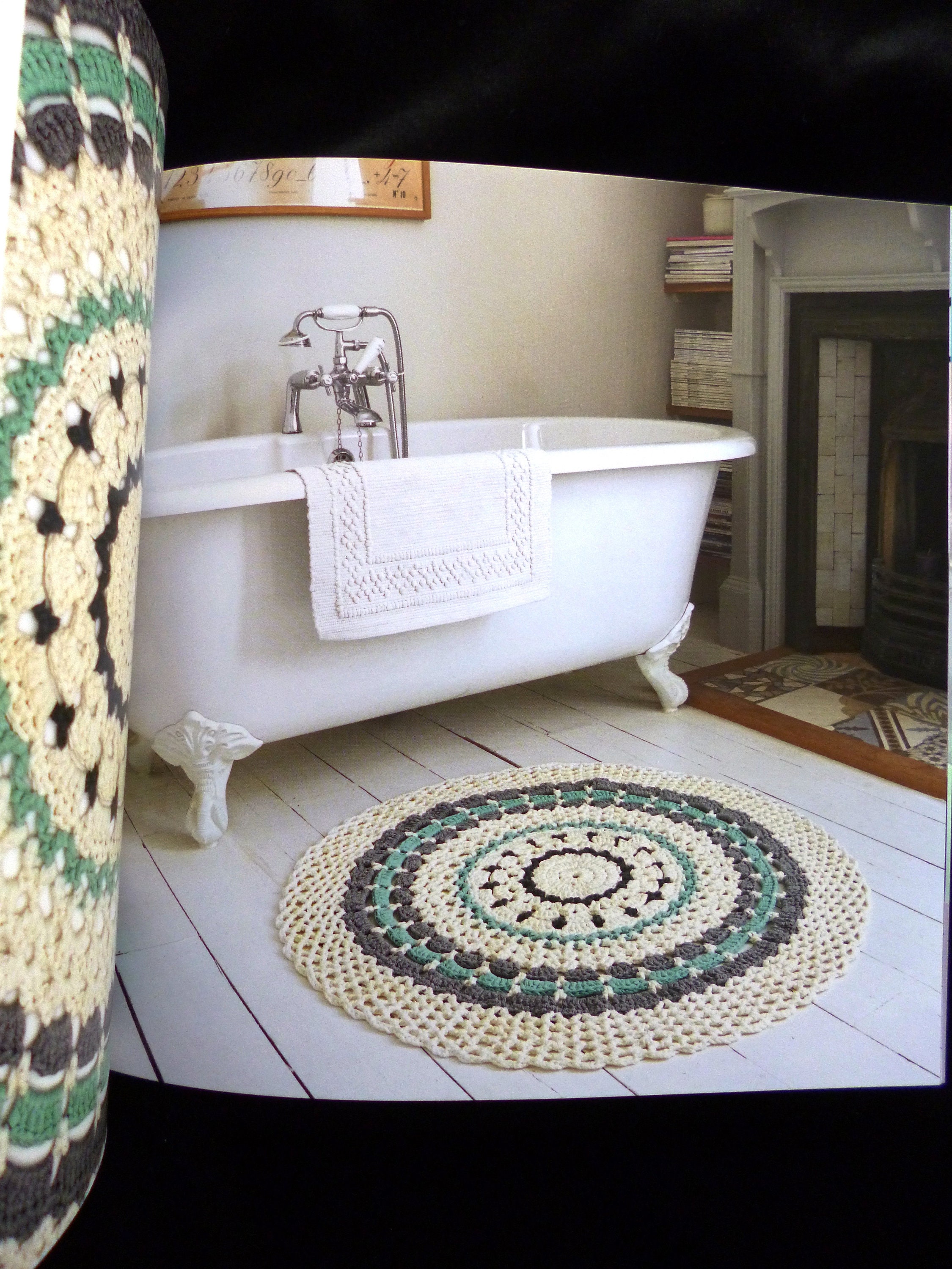 Mandalas to Crochet Crochet Book With 30 Patterns & 7 - Etsy