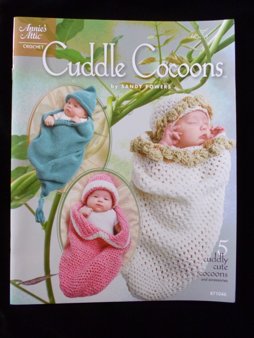 Cuddle Cocoons - Crochet Pattern Book of 5 Cuddly Cute Cocoons and ...