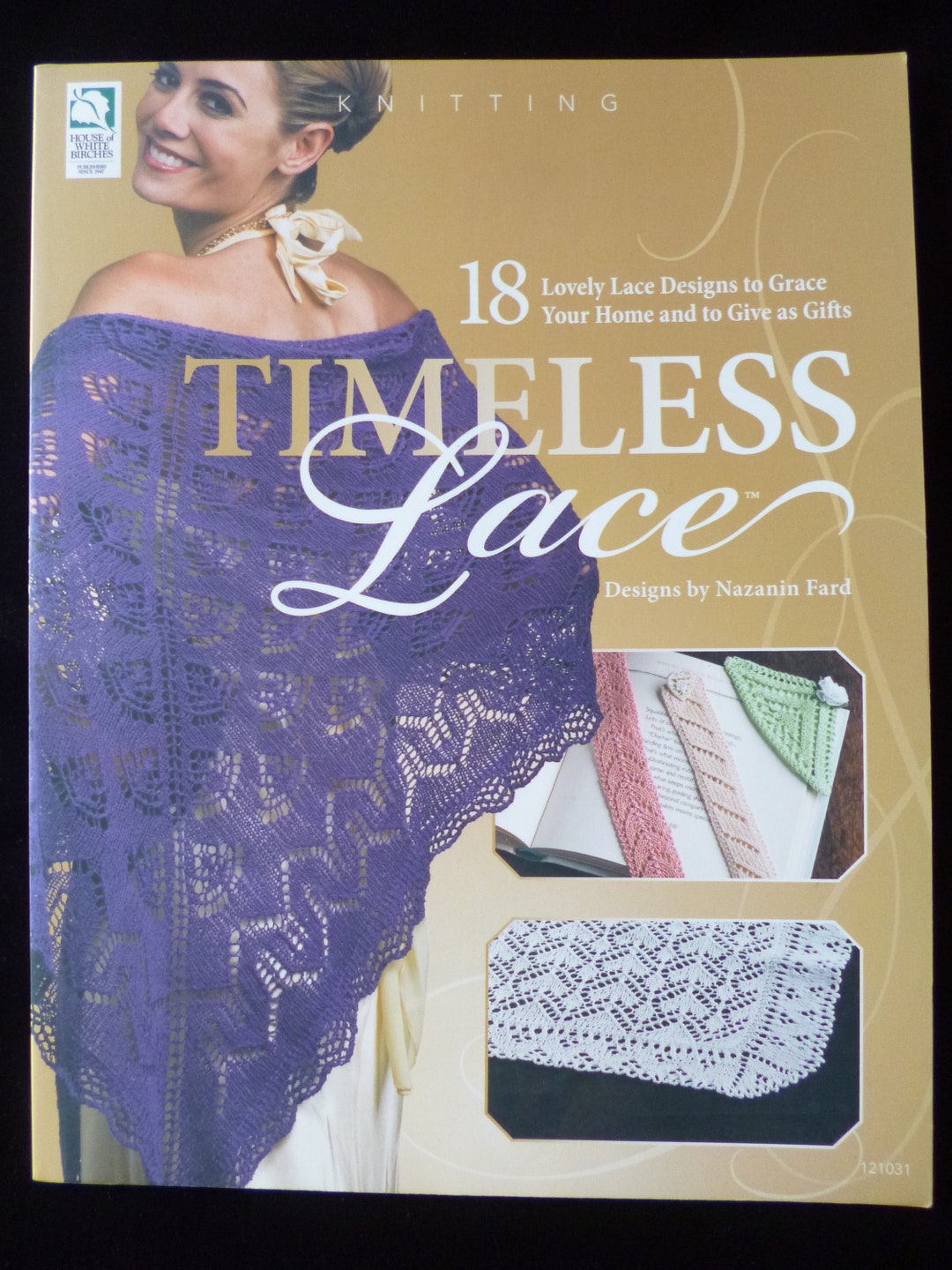 Timeless Lace - Knitting Pattern Book of 18 Lovely Lace Designs to ...