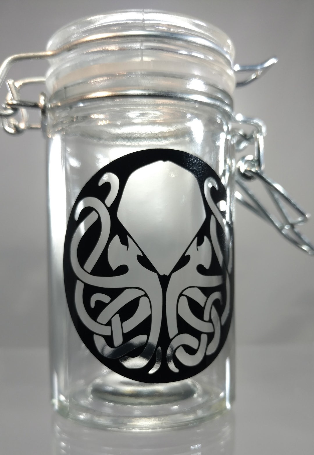Stache / Stash Jar cthulhu - Etsy