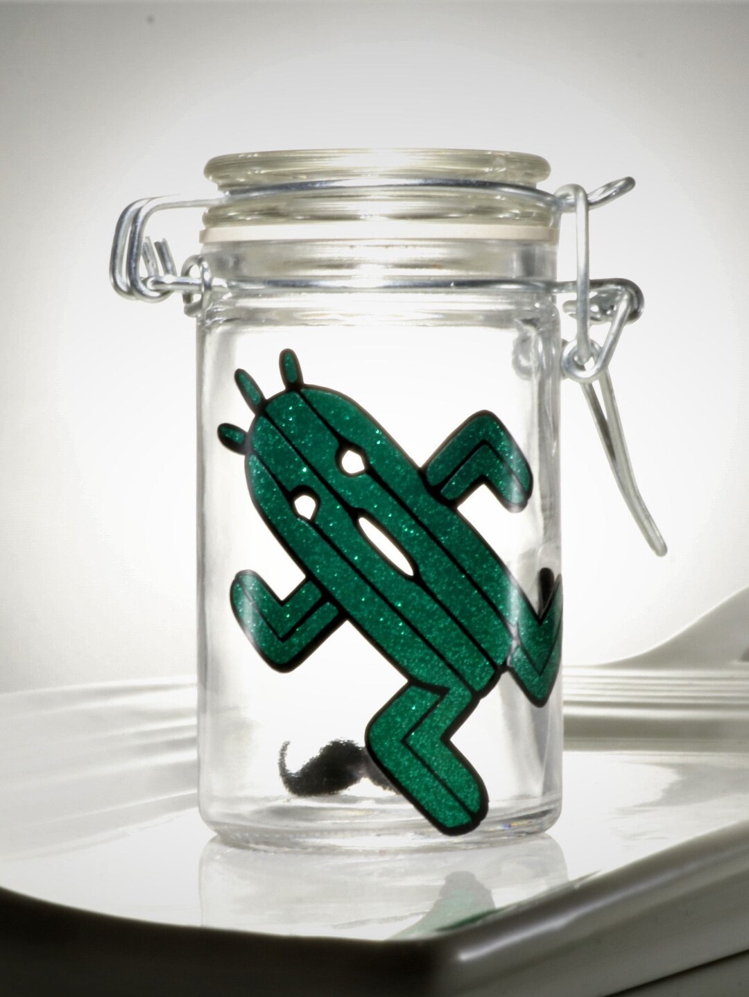 Stache / Stash Jar cactuar Glitter Edition 2 - Etsy