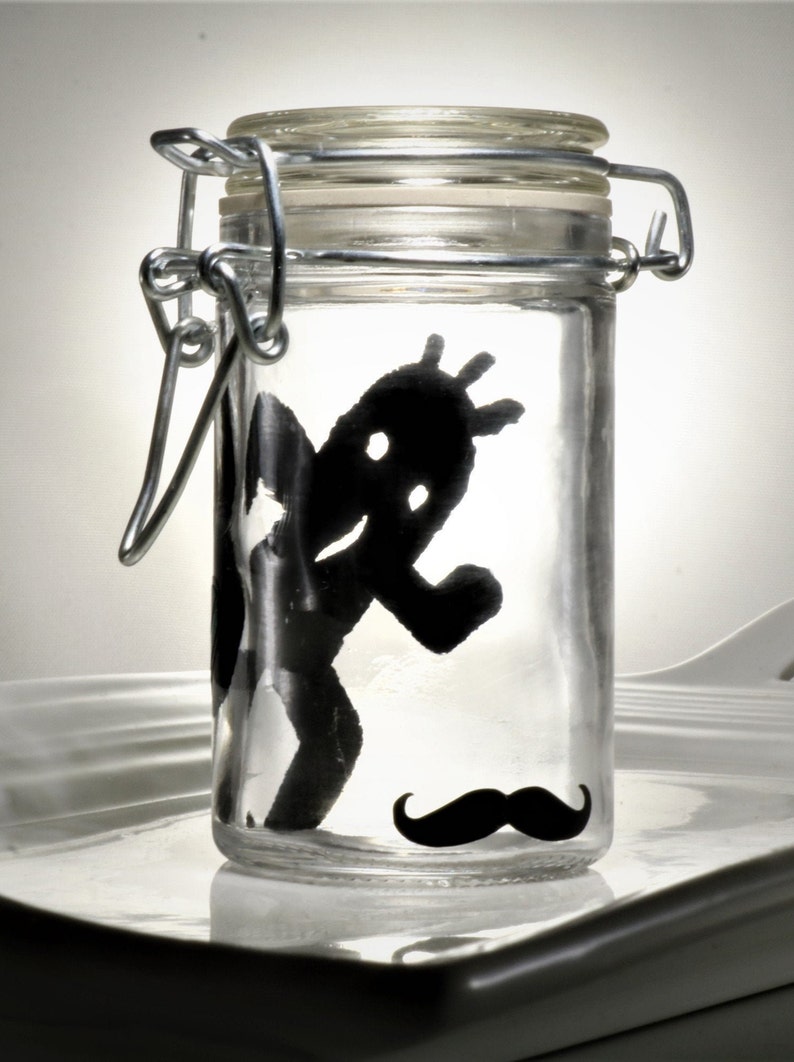 Stache / Stash Jar Cactuar Glitter Edition 2 | Etsy