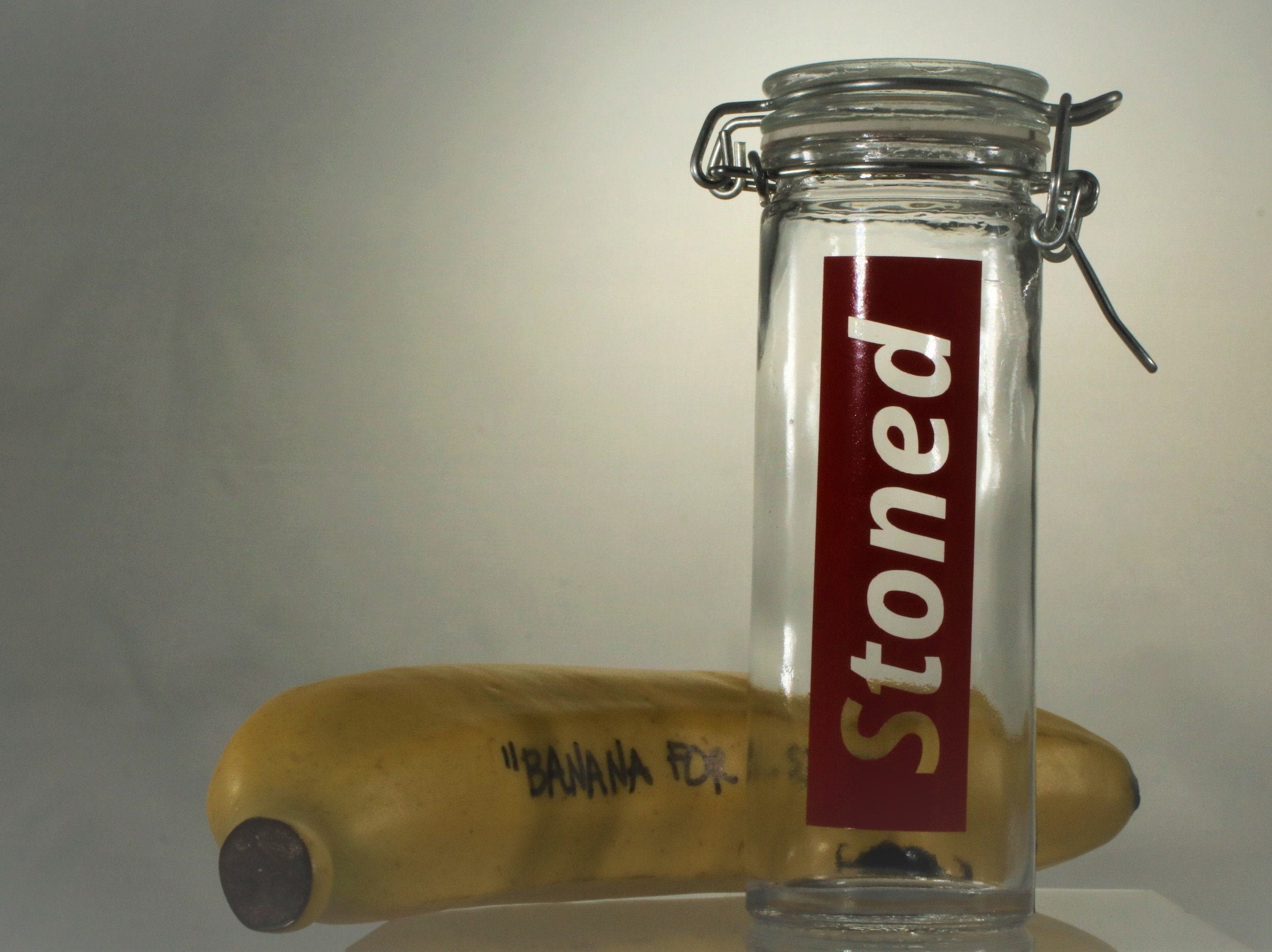 Stache / Stash Jar stoned 5tall - Etsy