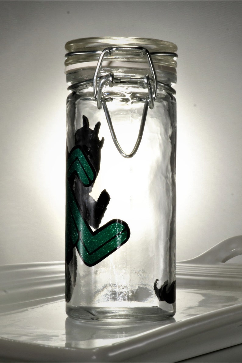 Stache / Stash Jar Cactuar Glitter Edition 2 | Etsy