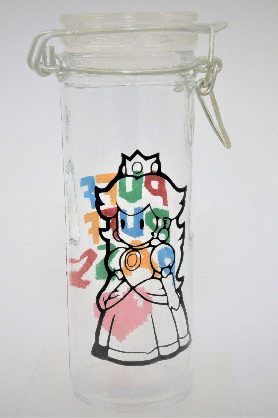 Stache / Stash Jar "princess Puff, Puff, Pass" (5" Tall) - Etsy