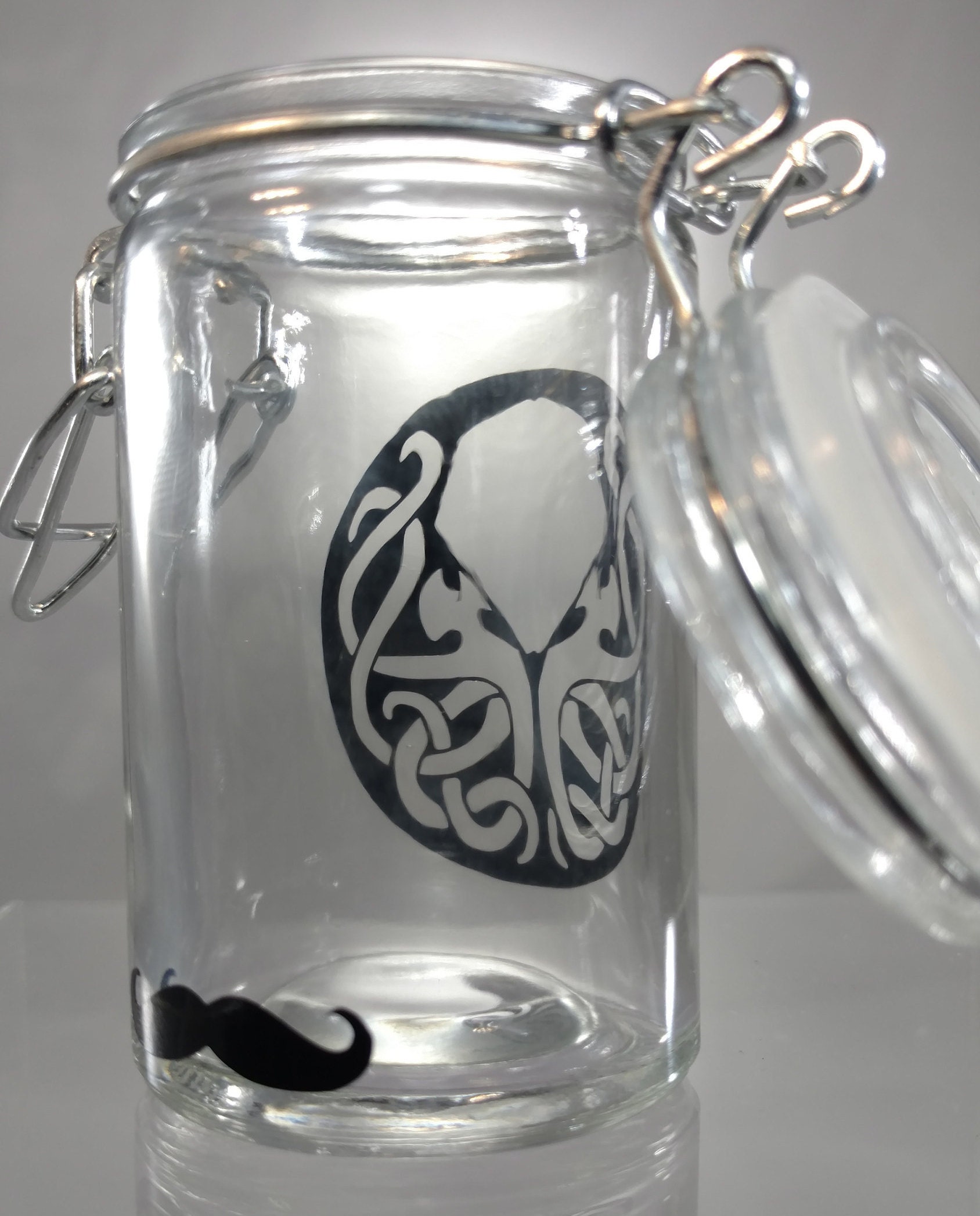Stache / Stash Jar cthulhu - Etsy