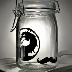 Stache / Stash Jar mortal Kombat 3 Sizes Available - Etsy