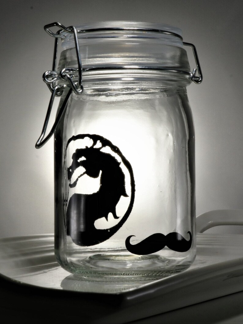 Stache / Stash Jar mortal Kombat 3 Sizes | Etsy