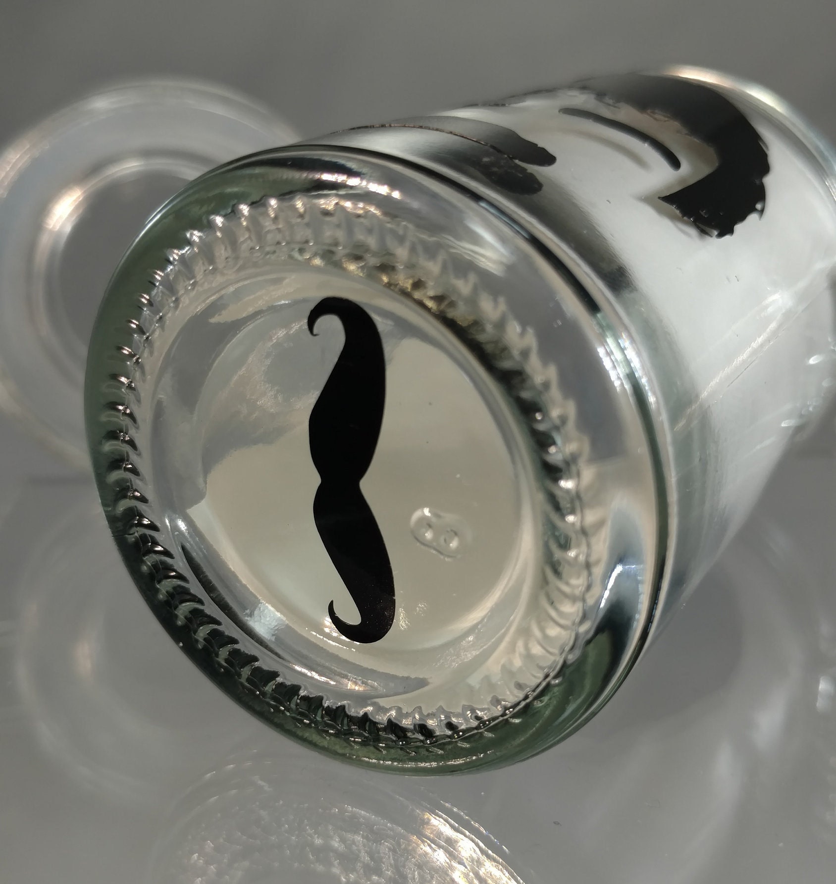 Stache / Stash Jar Manly Stache Nick Offerman & - Etsy España