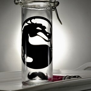 Stache / Stash Jar mortal Kombat 3 Sizes Available - Etsy