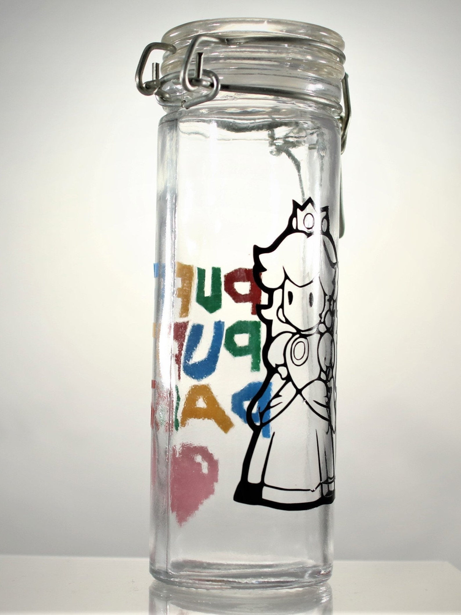 Stache / Stash Jar princess Puff Puff Pass - Etsy