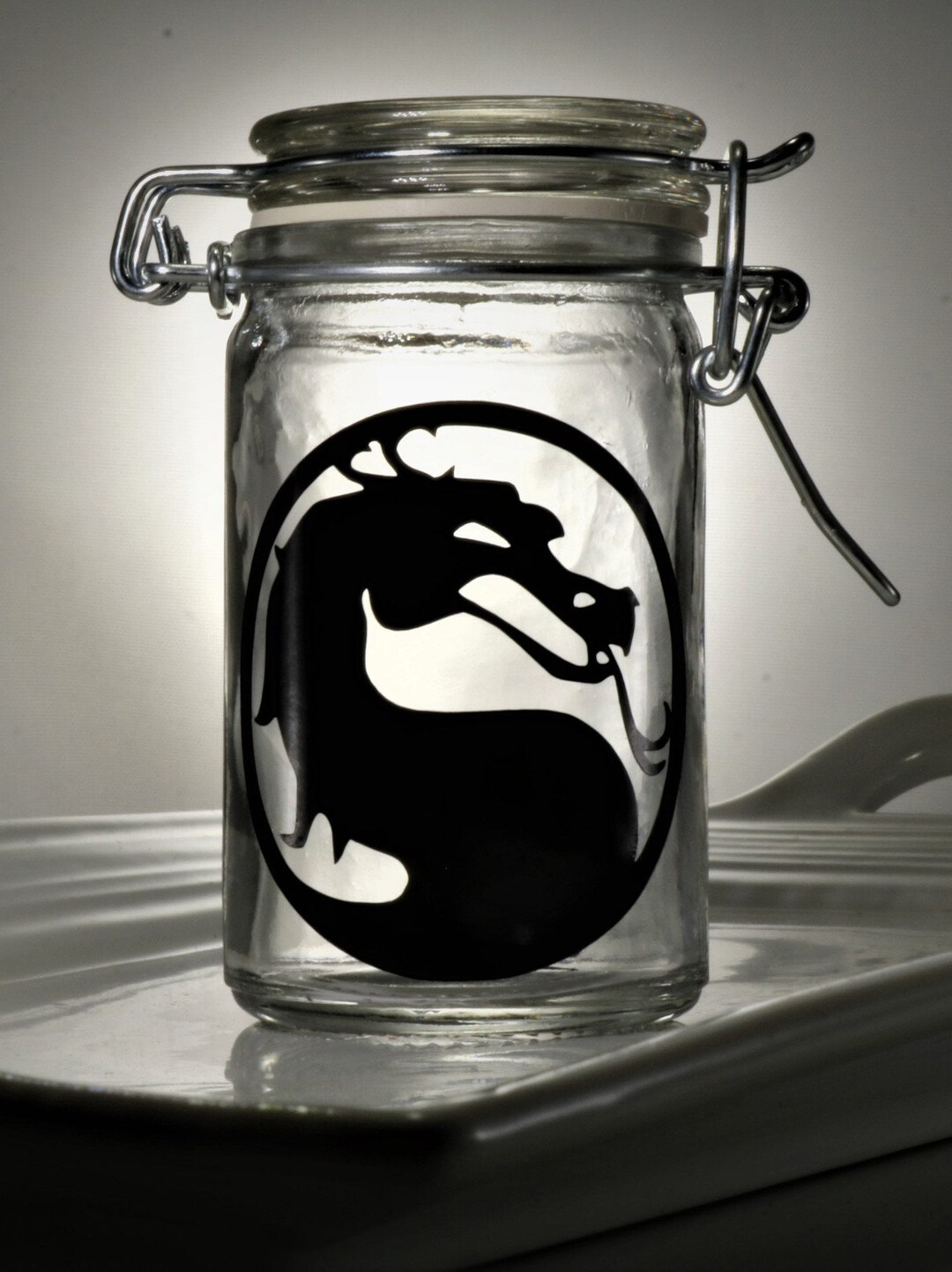 Stache / Stash Jar mortal Kombat 3 Sizes Available - Etsy