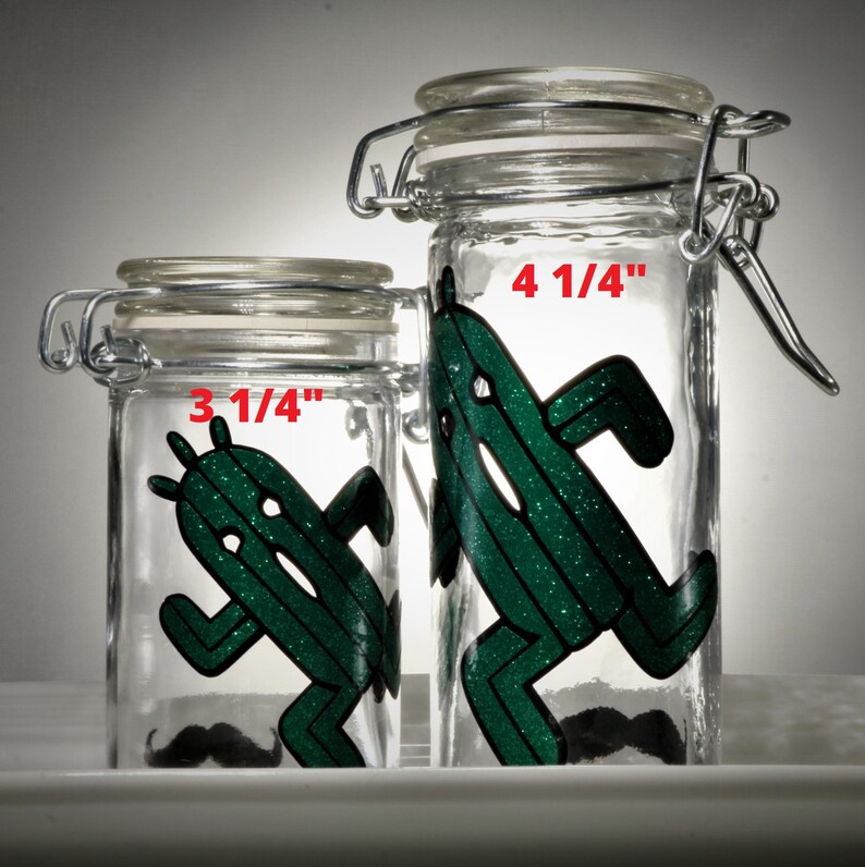 Stache / Stash Jar Cactuar Glitter Edition 2 | Etsy