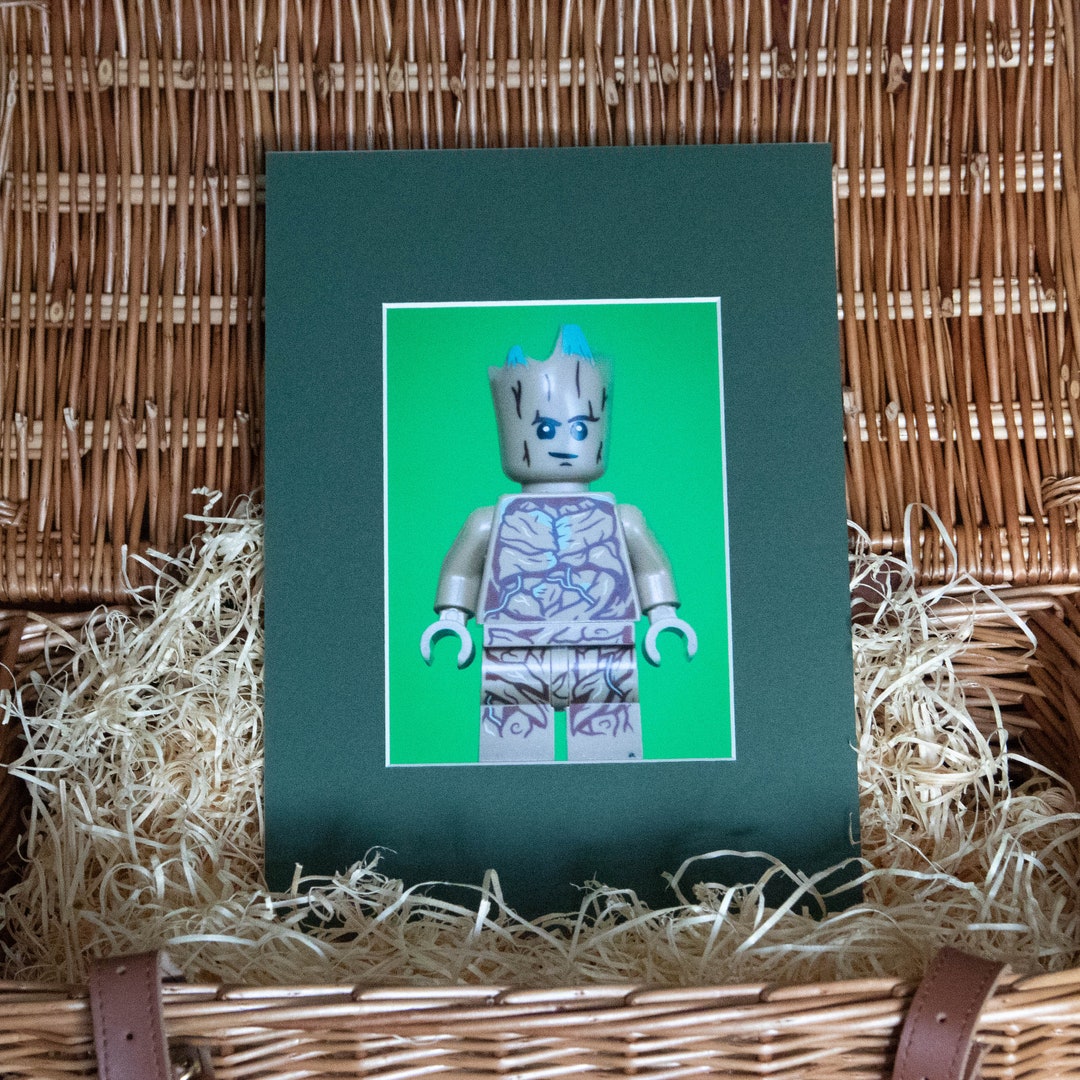 Lego Minifigure Photo Muppets Picture Lego Portrait Lego - Etsy