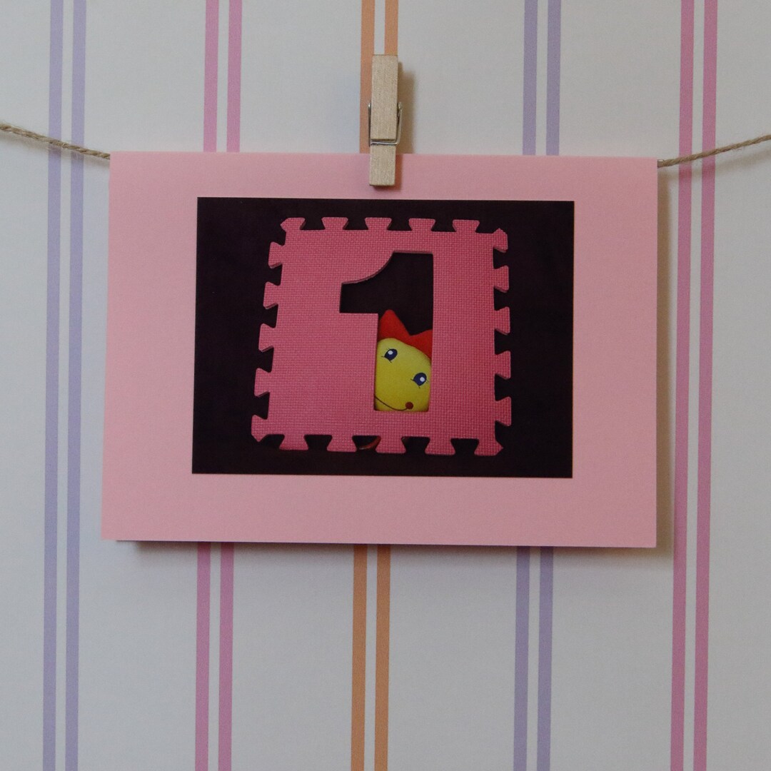 Baby Birthday, One, Two, 1, 2, Number, Girl, Boy - Etsy