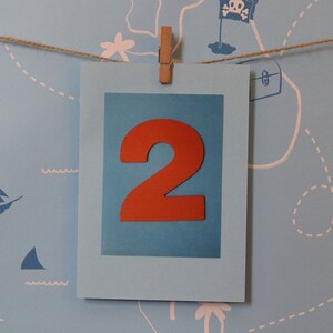 Baby Birthday, One, Two, 1, 2, Number, Girl, Boy - Etsy