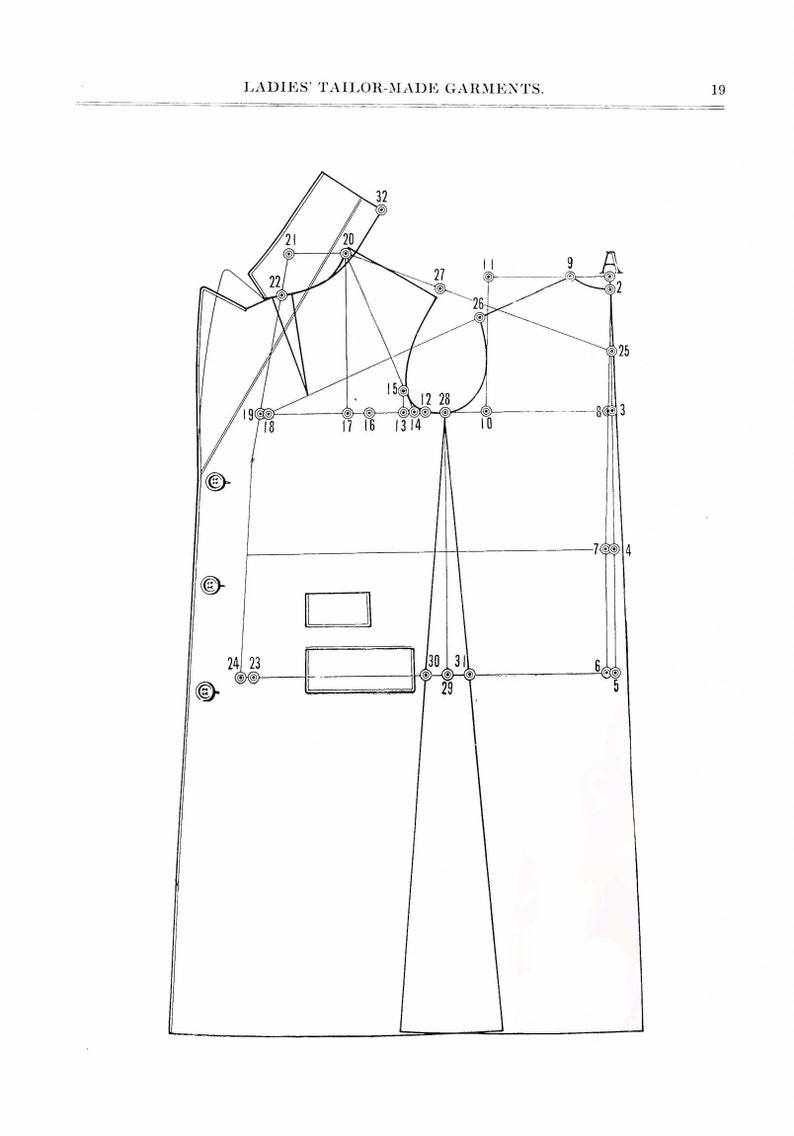 The New Standard Work on Designing and Pattern Making of Ladies Tailor ...