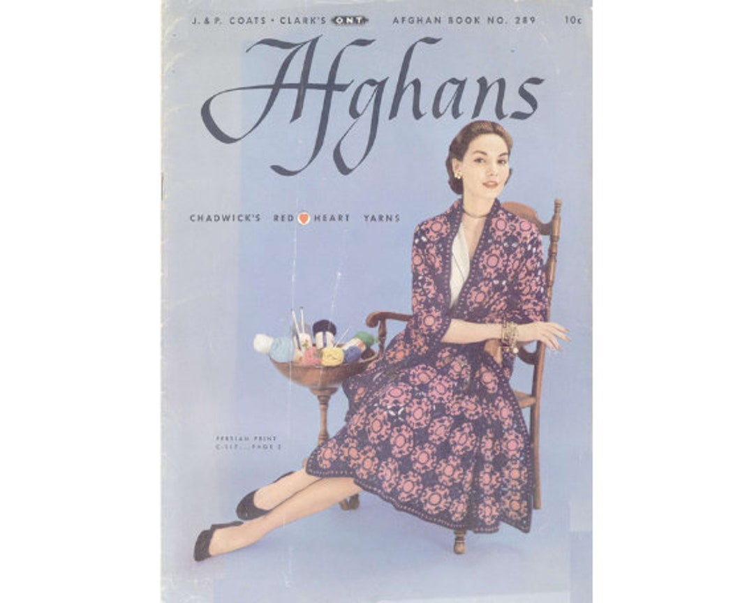 Afghans - Afghan Knitting Patterns Prints - Persian Beautiful Print ...