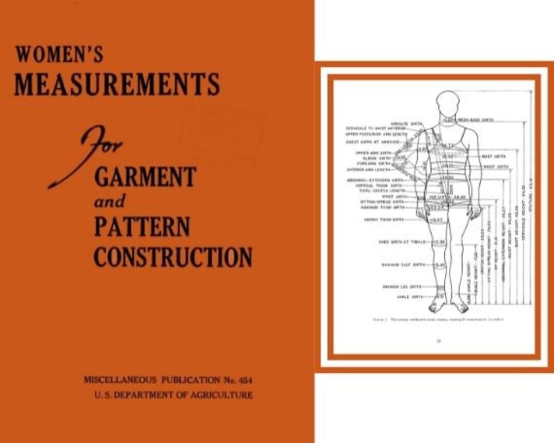 Women's Measurements for Garment and Pattern Construction - 1941 ...
