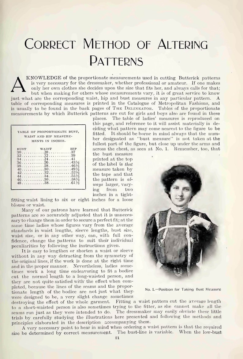 Dressmaking up to Date - Complete Fully Illustrated Instructions Sewing ...