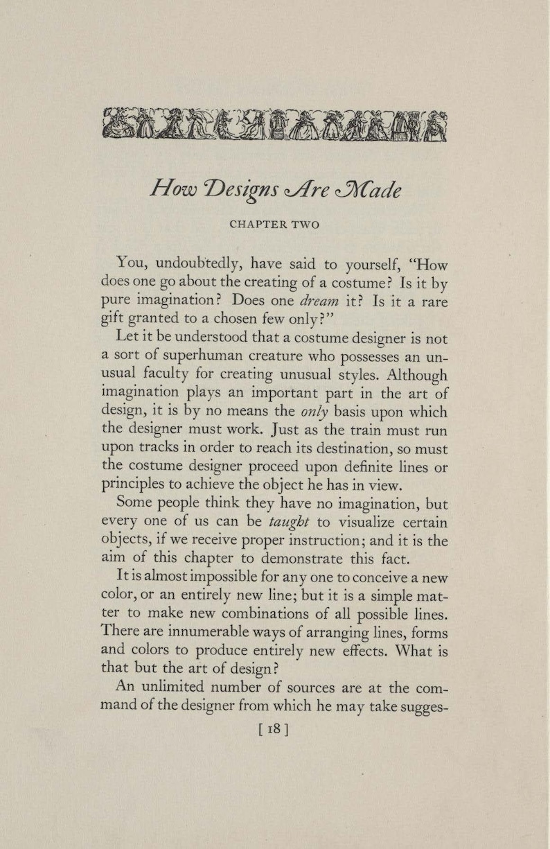 Instructive Costume Design - History of Women's Costumes Throughout the ...