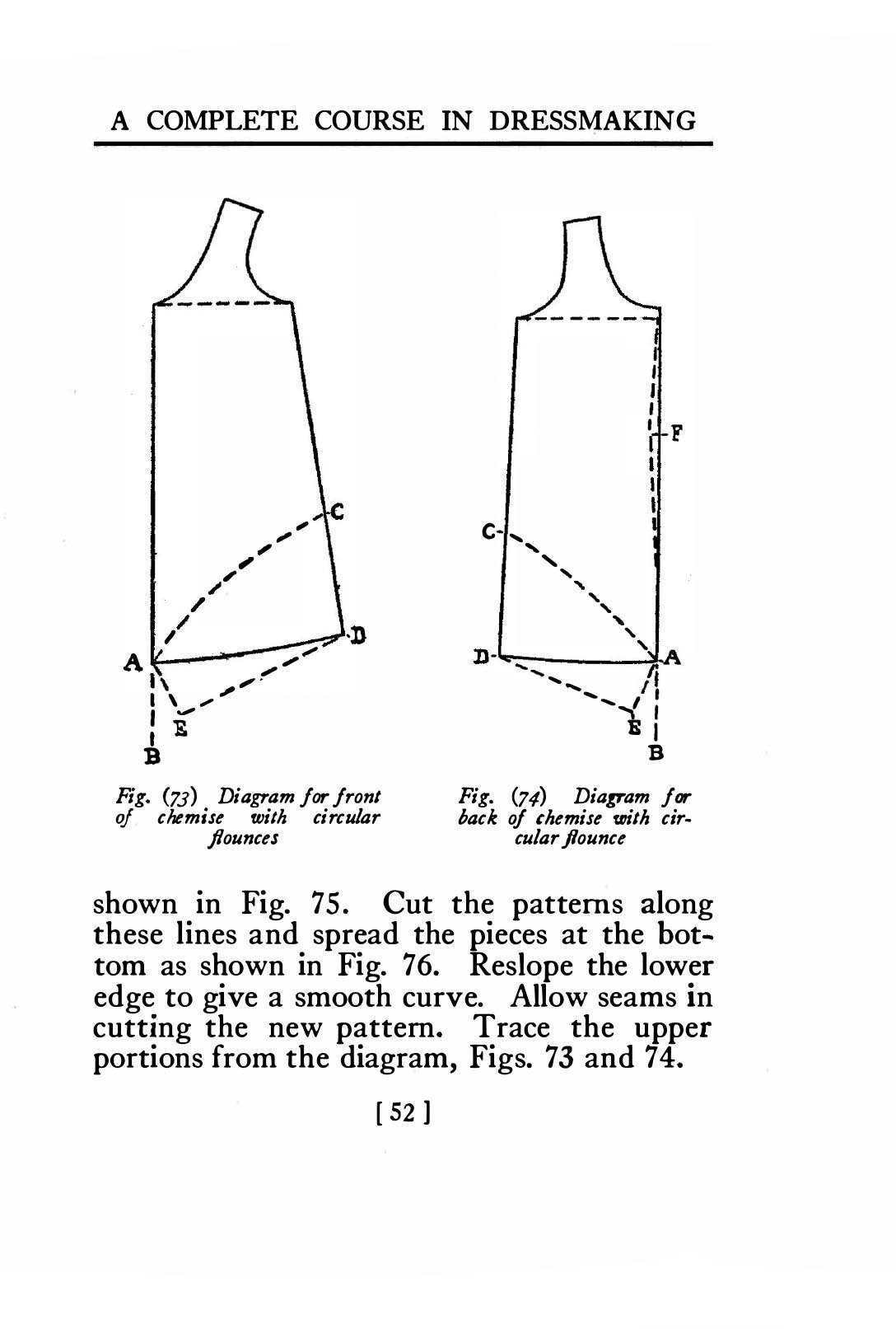 A Complete Course in Dressmaking in Twelve Lessons. Lesson III: How to ...